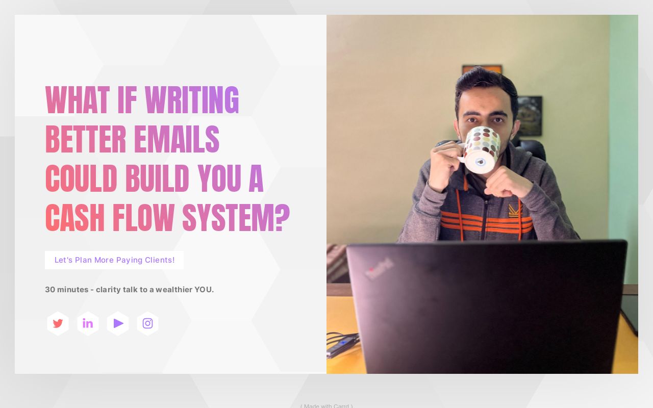 Better Emails, More Cash!